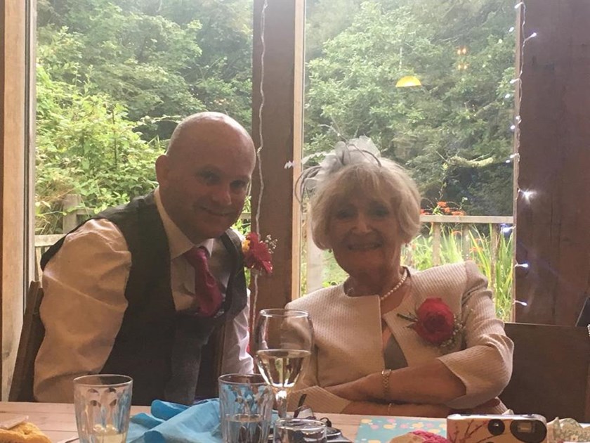 Adrian Pledger is fundraising for Mesothelioma UK