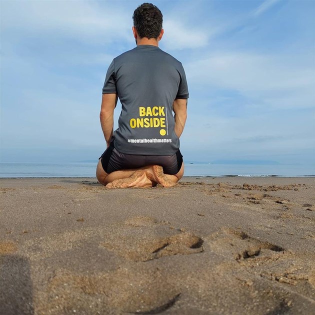 Jason McGinn is fundraising for Back Onside