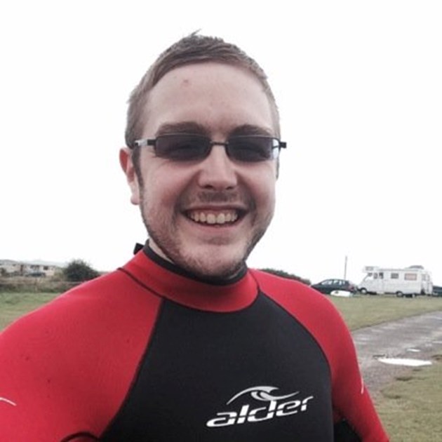 Adam Valentine is fundraising for Anthony Nolan