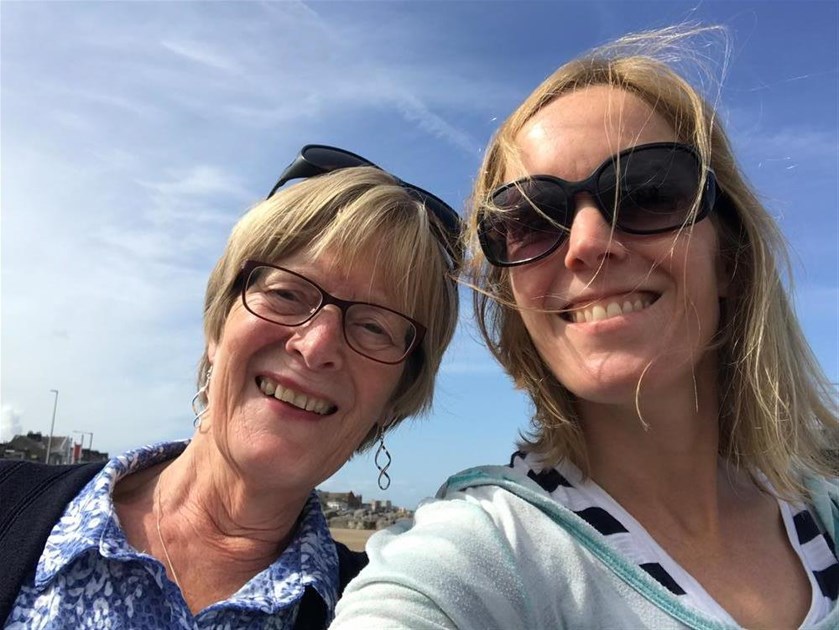 Jane Fuchs is fundraising for THE CHRISTIE CHARITY