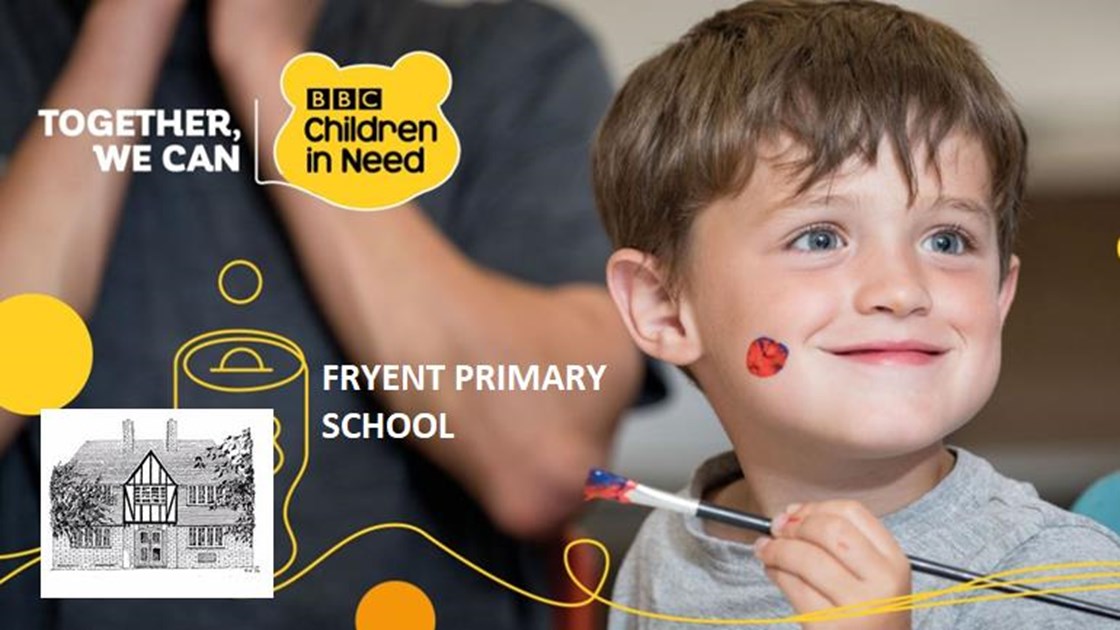 Fryent Primary is fundraising for BBC Children in Need