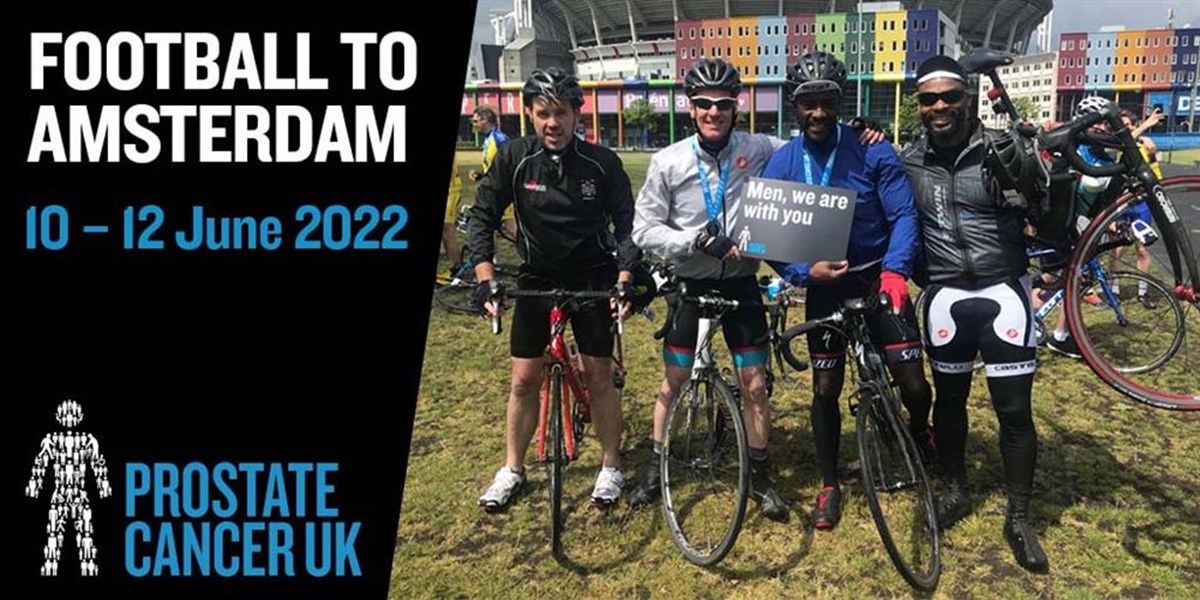 MaThew Morris is fundraising for PROSTATE CANCER UK