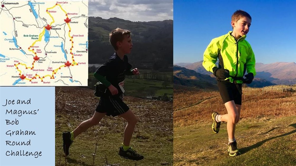 Joe and Magnus is fundraising for The John Muir Trust
