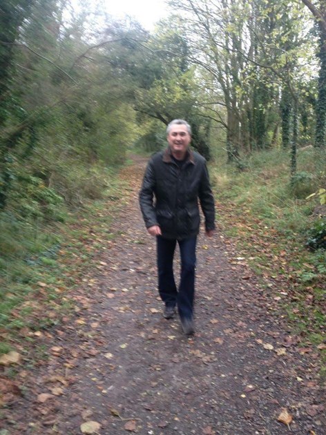 Graham Blackman is fundraising for Oxfam GB