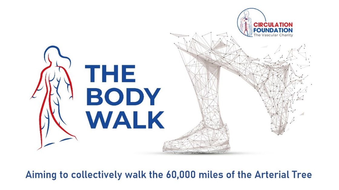 The Body Walk - JustGiving
