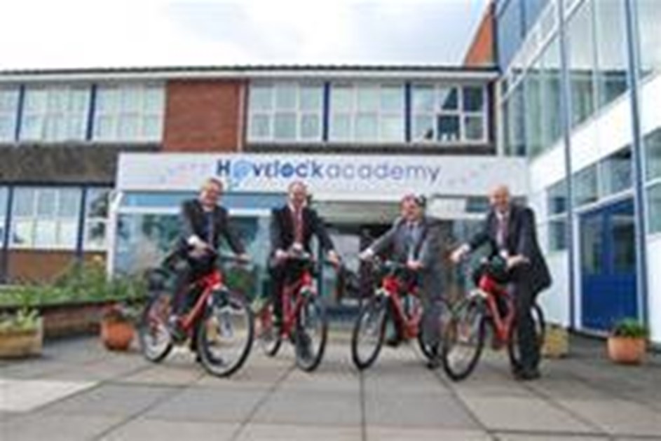 Mark Ibbertson is fundraising for Havelock Academy