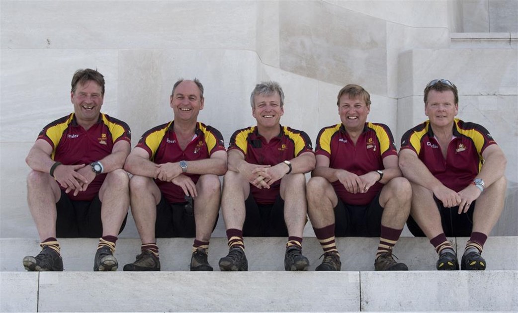 Simon Merton is fundraising for Help for Heroes