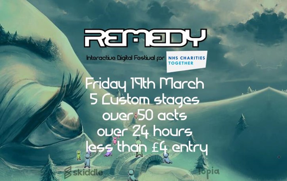 Adam Moloney is fundraising for NHS Charities Together