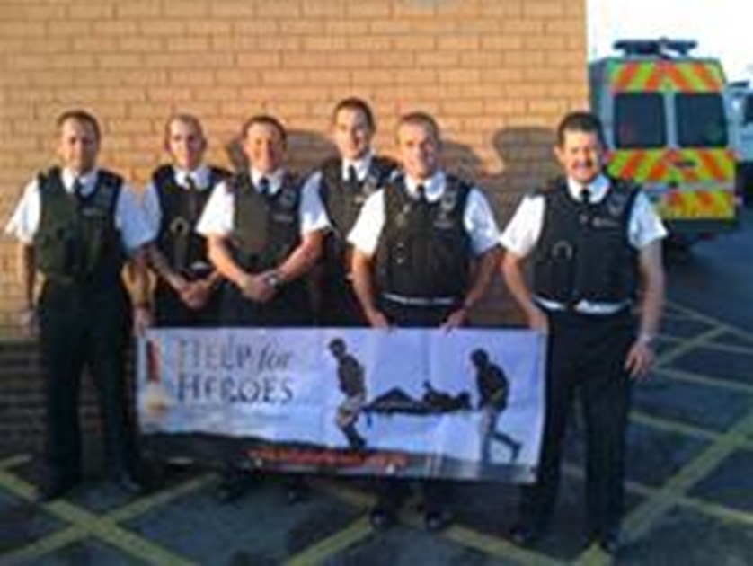 David Allen is fundraising for Help for Heroes