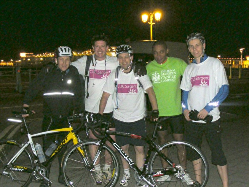 Chris Hibbert is fundraising for Young Lives vs Cancer