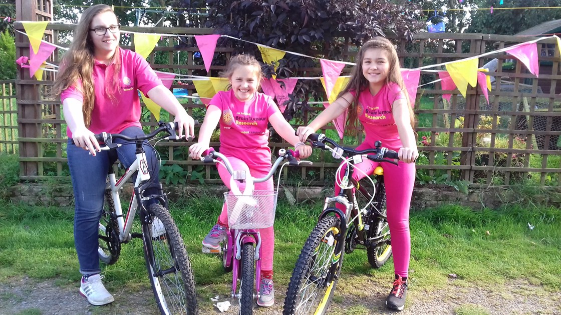 Kerry Robson is fundraising for Brain Tumour Research