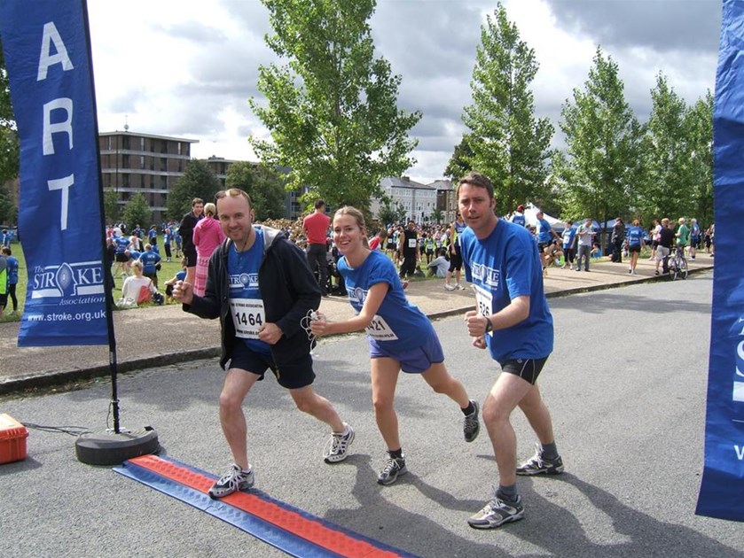 Jean Walsh is fundraising for Stroke Association