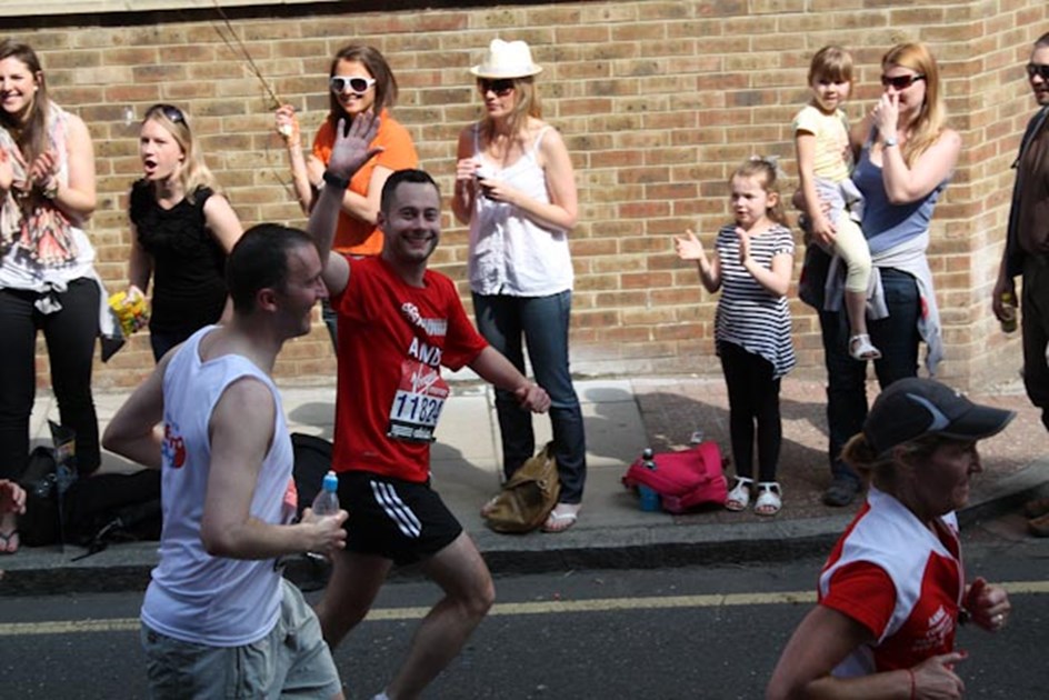 Andy Williamson Is Fundraising For Versus Arthritis