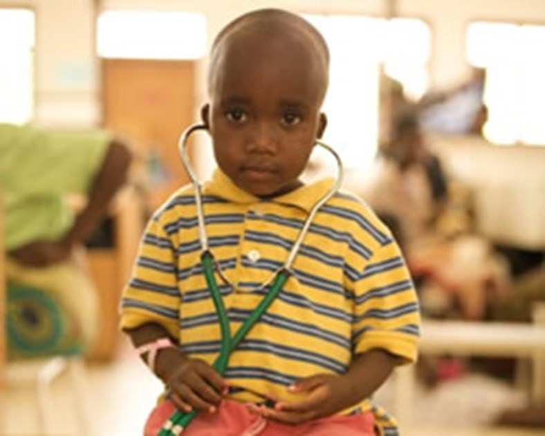 Lucas Kidd is fundraising for World Child Cancer