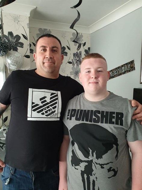 Robert Lumsden is fundraising for North East Autism Society