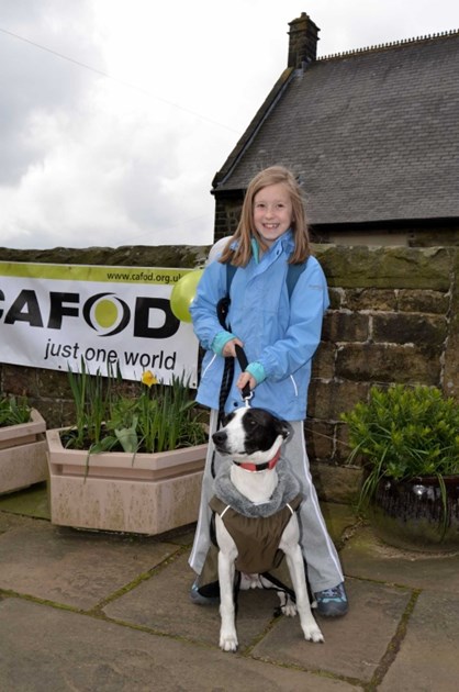 Nigel Davidson is fundraising for Christian Aid