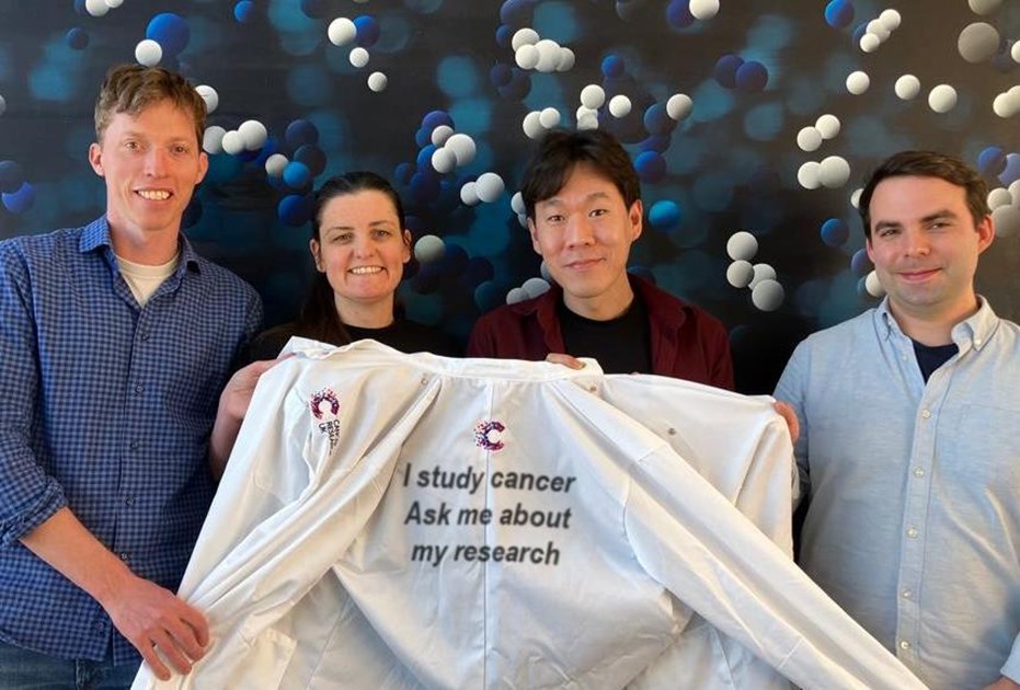 TheDundeeTrackers Team is fundraising for Cancer Research UK