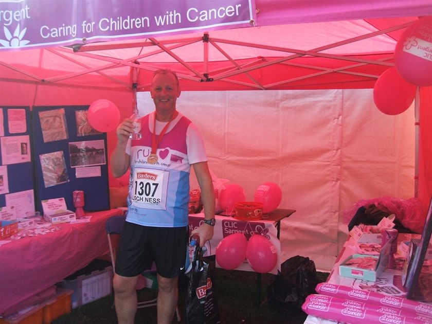 Stephen Leighton is fundraising for Macmillan Cancer Support