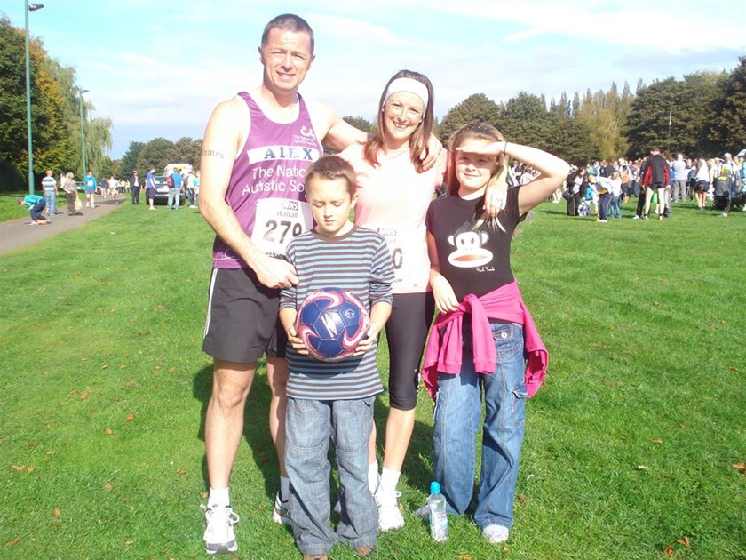 ALEX CROOK is fundraising for National Autistic Society