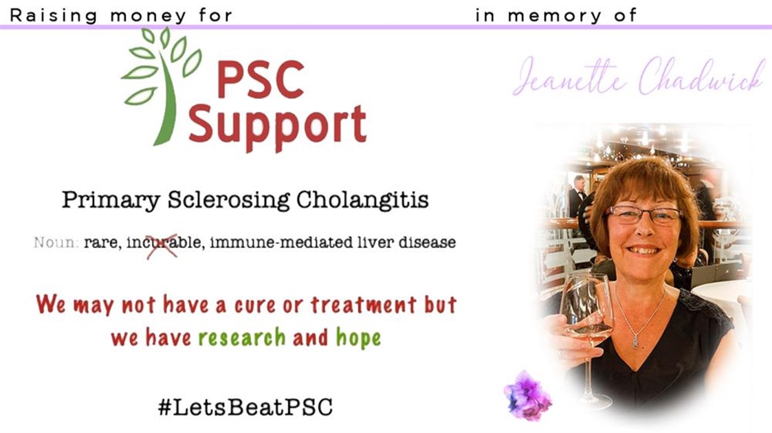 Christopher Chadwick is fundraising for PSC - Support