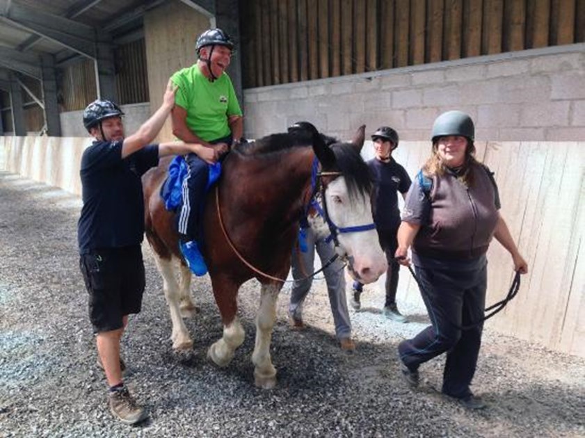 Andrew Kimberley is fundraising for Calvert Devon