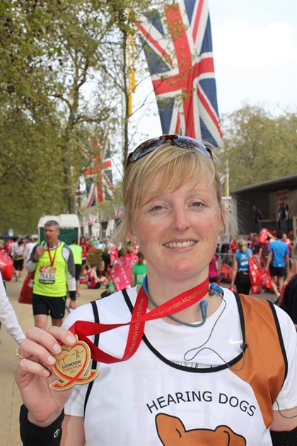 Clare Morrison is fundraising for Hearing Dogs For Deaf People