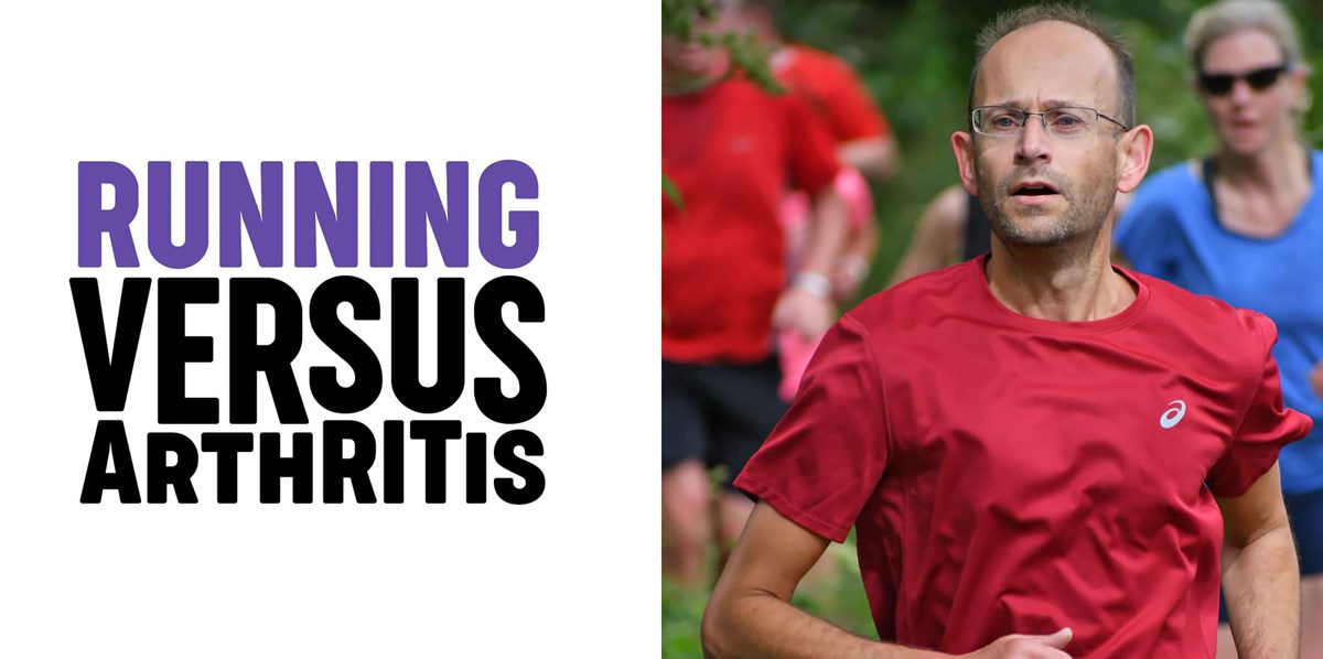 Chris Deeney is fundraising for Versus Arthritis