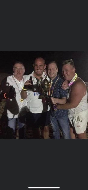 Keith McGinn is fundraising for Teenage Cancer Trust