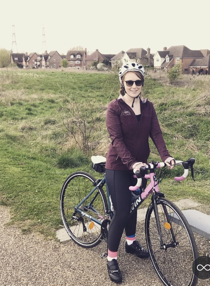 Lizzie Mason is fundraising for Mental Health UK