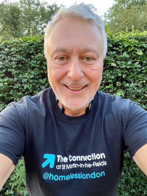 David Sitwell is fundraising for The Connection at St Martin-in-the-Fields