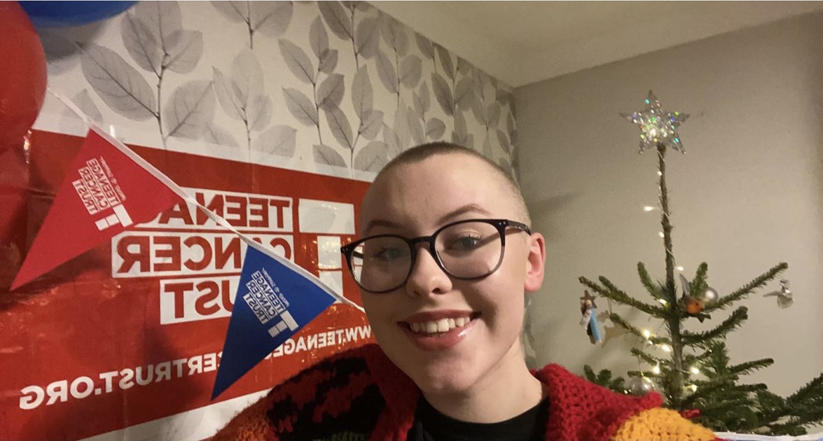 Catrin Morris is fundraising for Teenage Cancer Trust