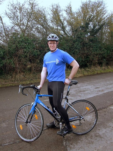Martin Hallam is fundraising for Cancer Research UK