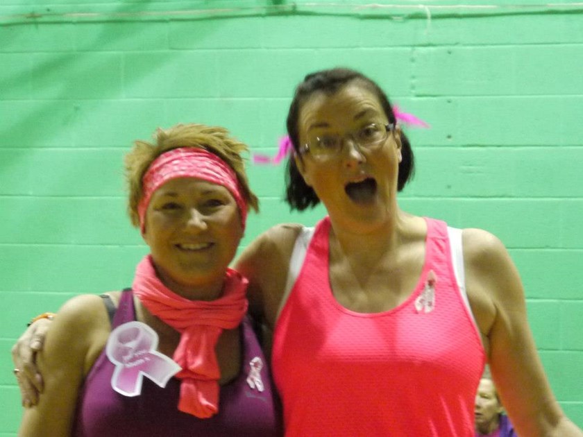 Lucy Corcoran is fundraising for Breast Cancer Now