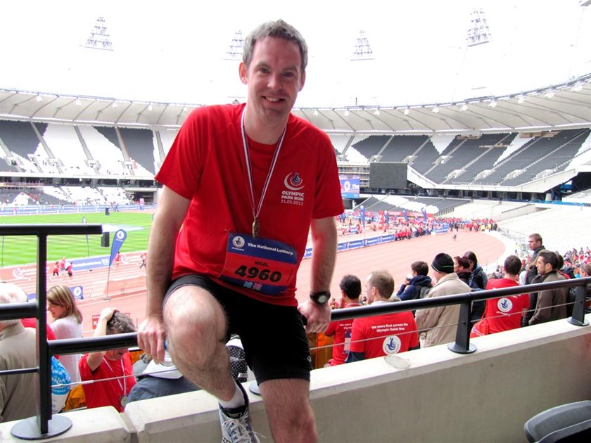 Nigel Nicholson is fundraising for Shelter