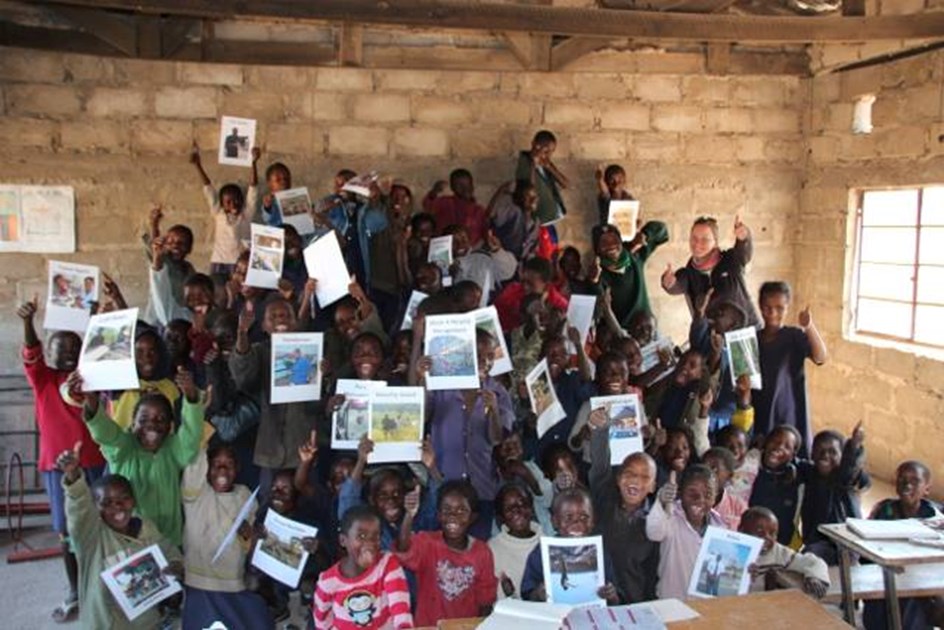 Tiffany Cavanagh is fundraising for David Shepherd Wildlife Foundation