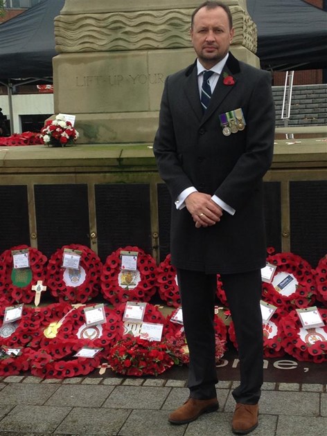 Peter McCormick is fundraising for The Royal British Legion