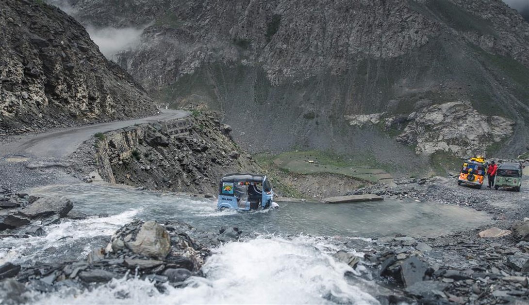 Sam Garland is fundraising for Cool Earth