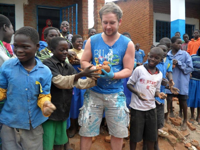 Jamie Aitken is fundraising for Classrooms for Malawi