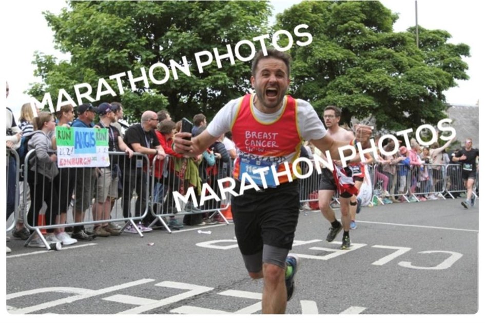 Bernard Muscat is fundraising for Breast Cancer Now