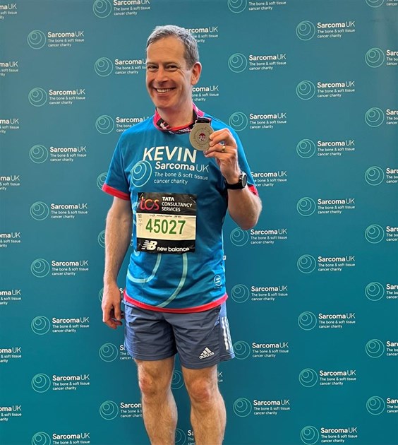 Kevin Haimes is fundraising for Sarcoma UK