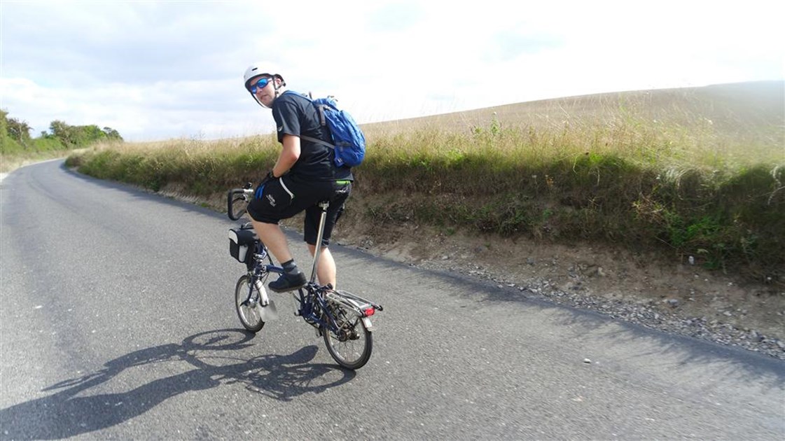 Chris Salter is fundraising for The Royal Air Force Benevolent Fund