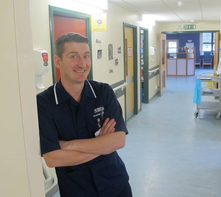 Phil Hall is fundraising for Heart of England NHS Foundation Trust Charity