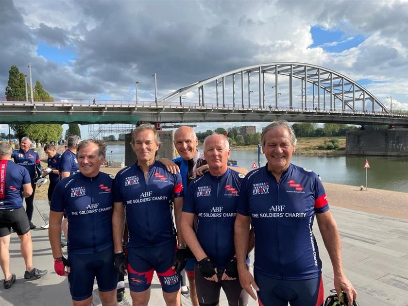 James Hanbury is fundraising for Army Benevolent Fund