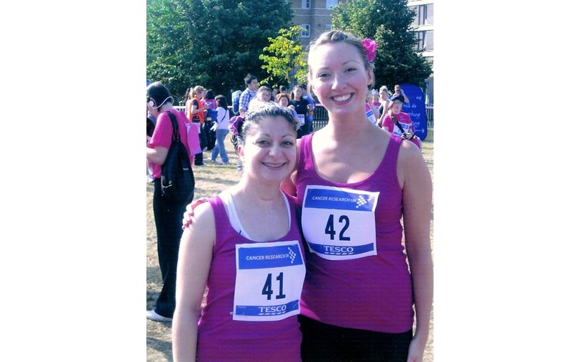 Fiona Cleary is fundraising for Cancer Research UK