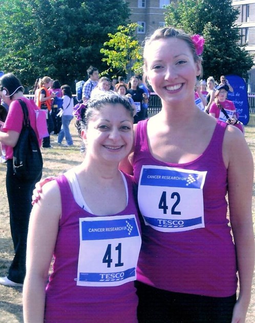 Fiona Cleary is fundraising for Cancer Research UK