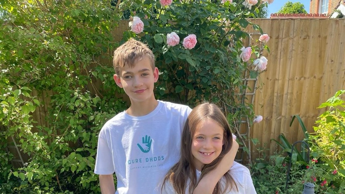 Zoe Dyer is fundraising for Cure DHDDS