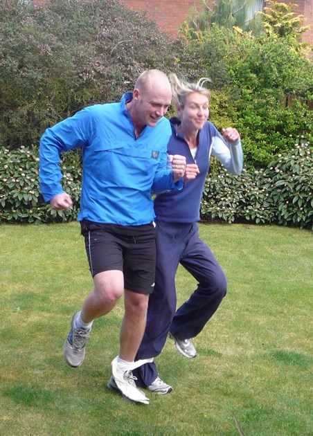 Tim Bushell is fundraising for Cherish A Child UK