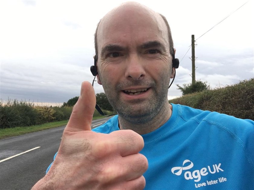 Martin Buck is fundraising for Age UK
