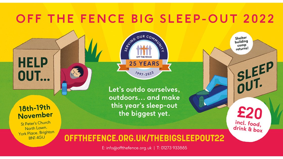 Julian Caddy is fundraising for Off the Fence Trust Ltd