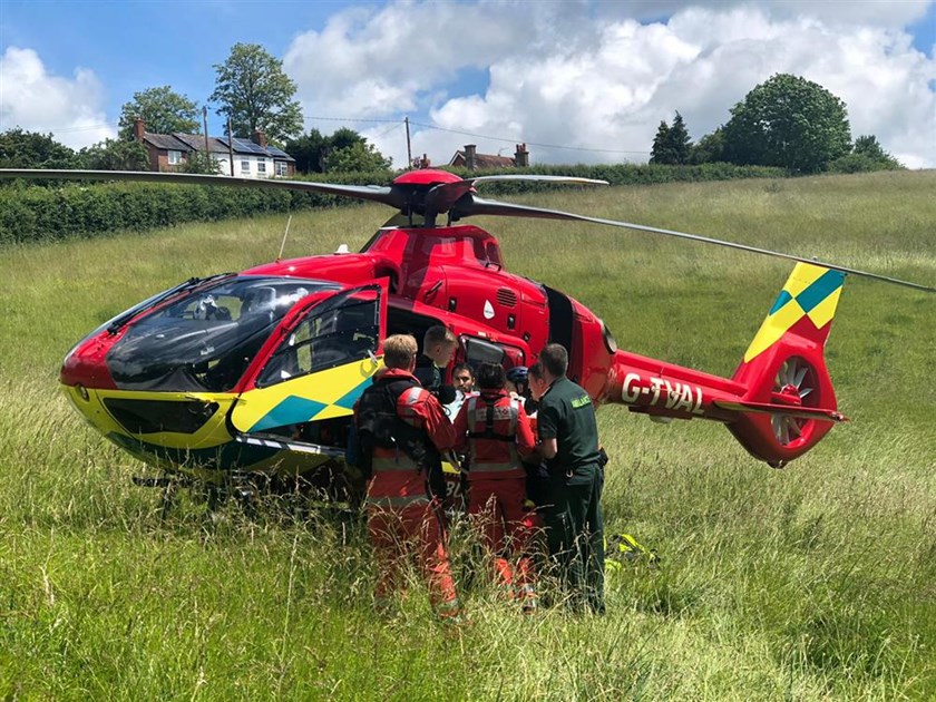 Matthew Campling is fundraising for Thames Valley Air Ambulance